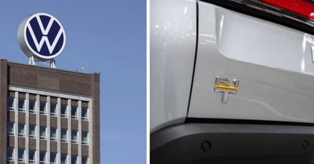 VWがRivianへ最大50億ドル投資し、SDV実現へ｜Suzuken0331