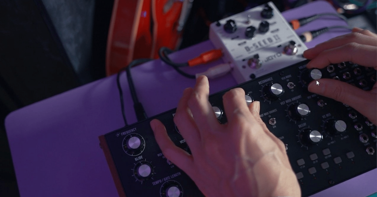 [SYNTHE] セッティングのための情報｜Gotzh