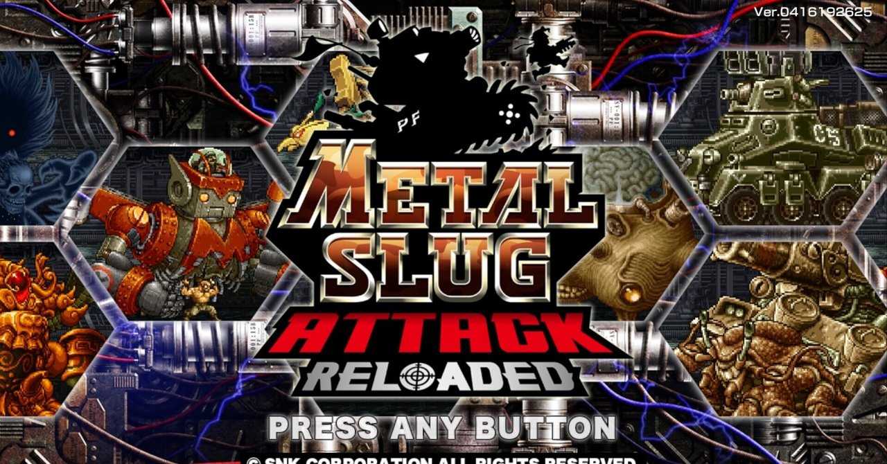 METAL SLUG ATTACK RELOADEDをクリアしての覚書。｜ぱやん