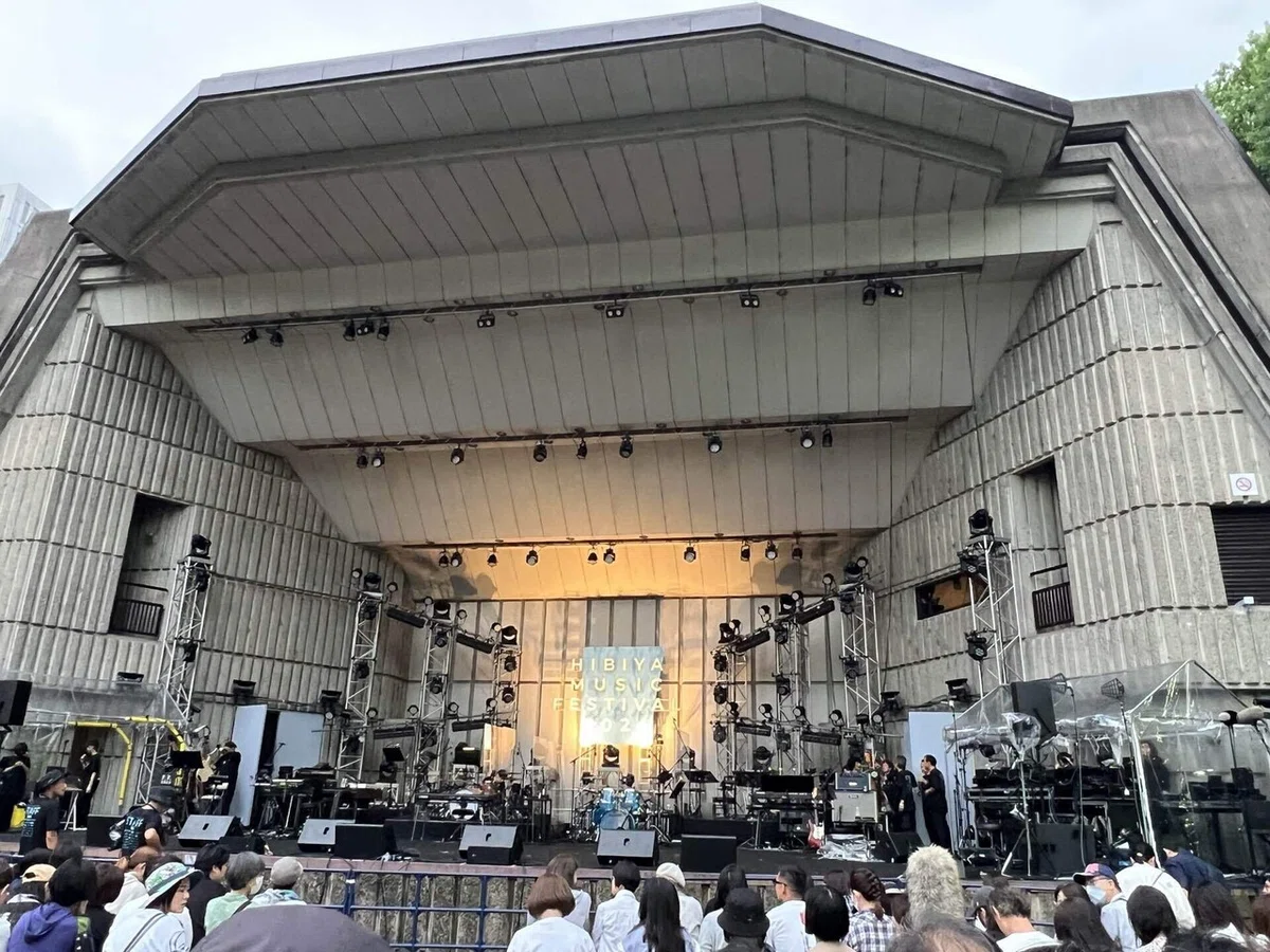 日比谷音楽祭2024 小田和正さまの歌声🎶と魔法の時間 ｜Rose-ree