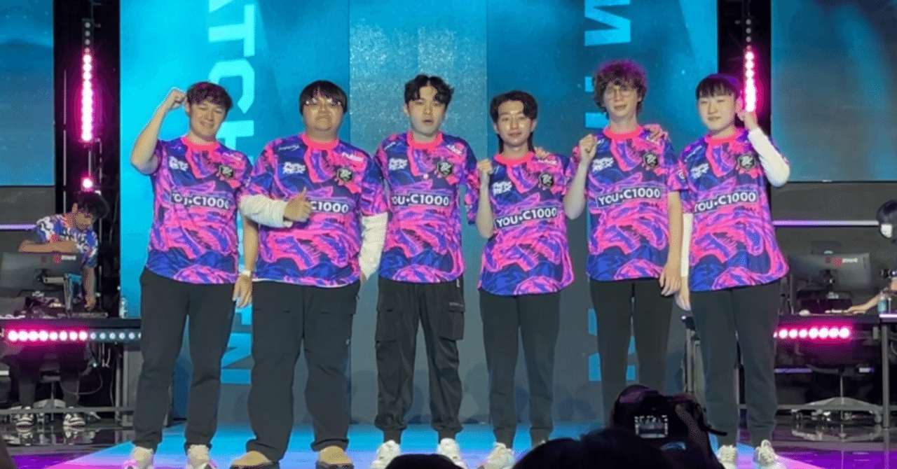 VCT Pacific Day12 PRX vs GE 現地観戦レポ｜なな