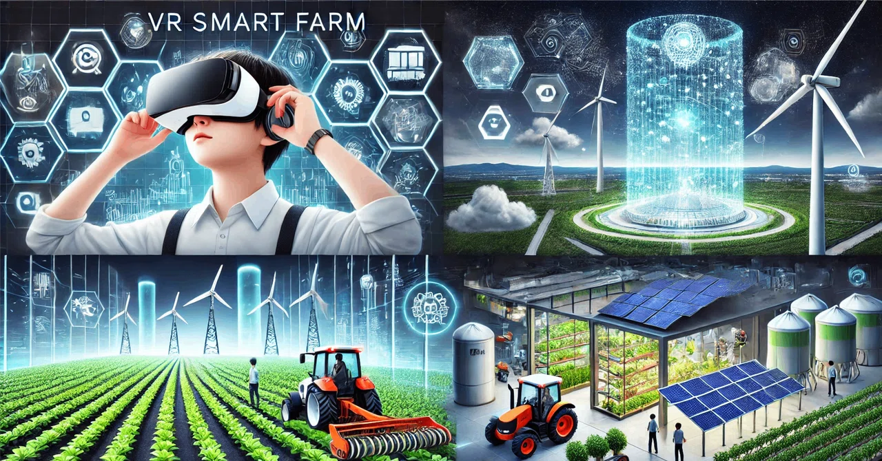 ビジネスモデル名：「VR Smart Farm」｜深層学習の夢見人
