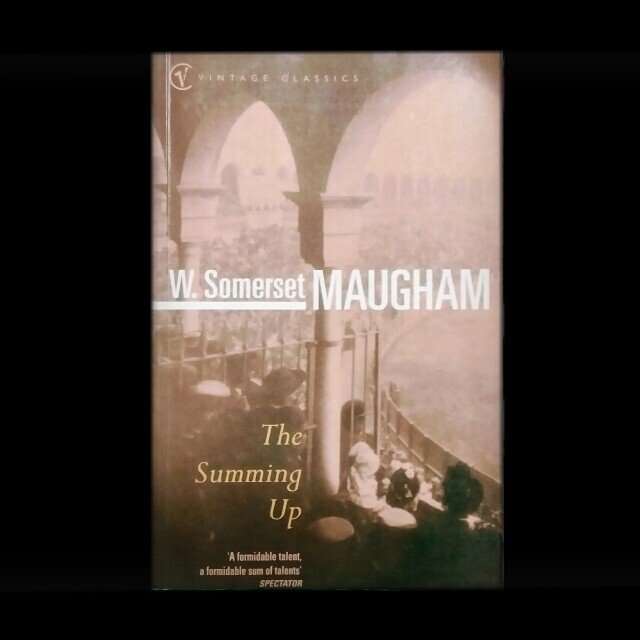 The Summing Up / W .Somerset Maugham｜山根あきら | 哲学者