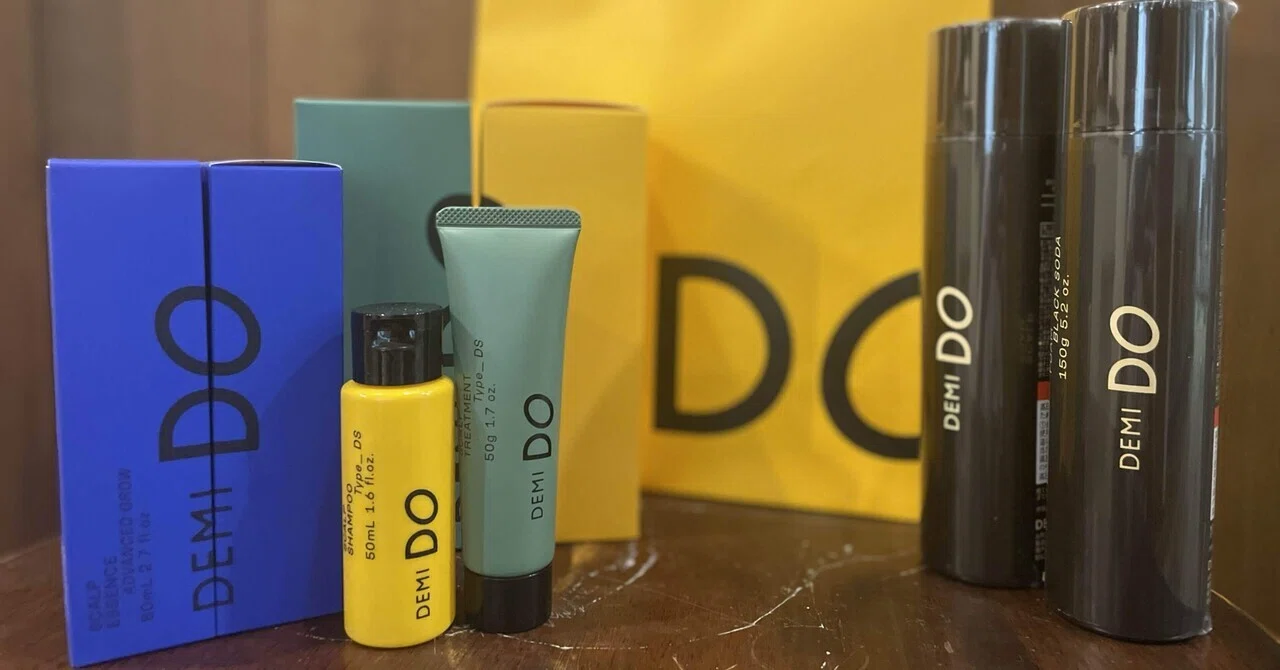 最強頭皮ケアアイテム・DEMI Do(医薬部外品)・効能、スカルプエッセンス、使い方｜中田凌宏