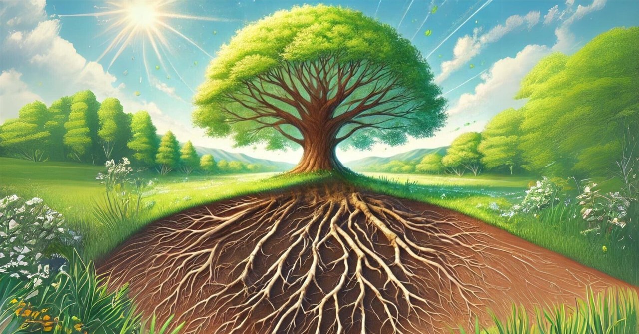 成長を支える根っ子｜KIZUNA