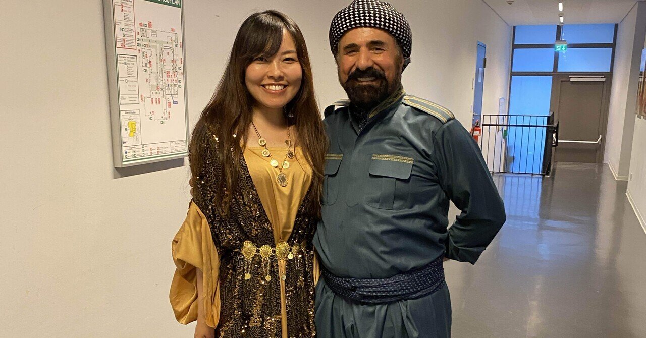 Şivan Perwerコンサート@シュトゥットガルト｜Erika Ueda