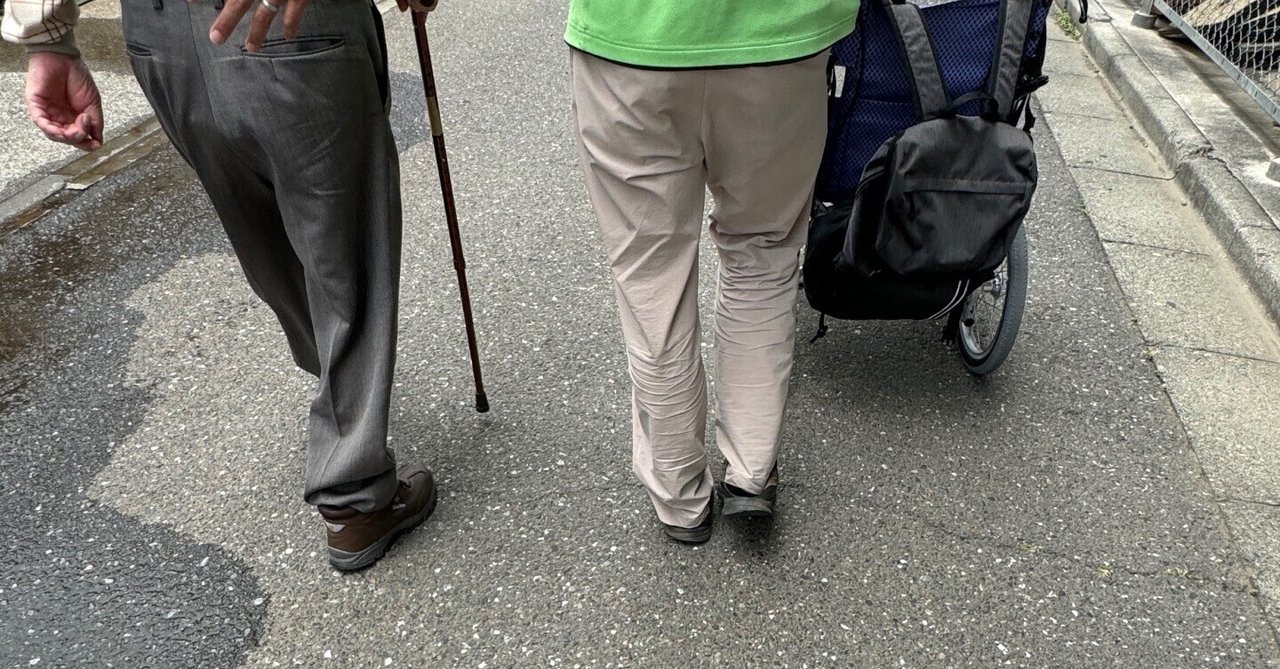 東京での訪問介護の同行を通して｜阿邊里恵_rie abe