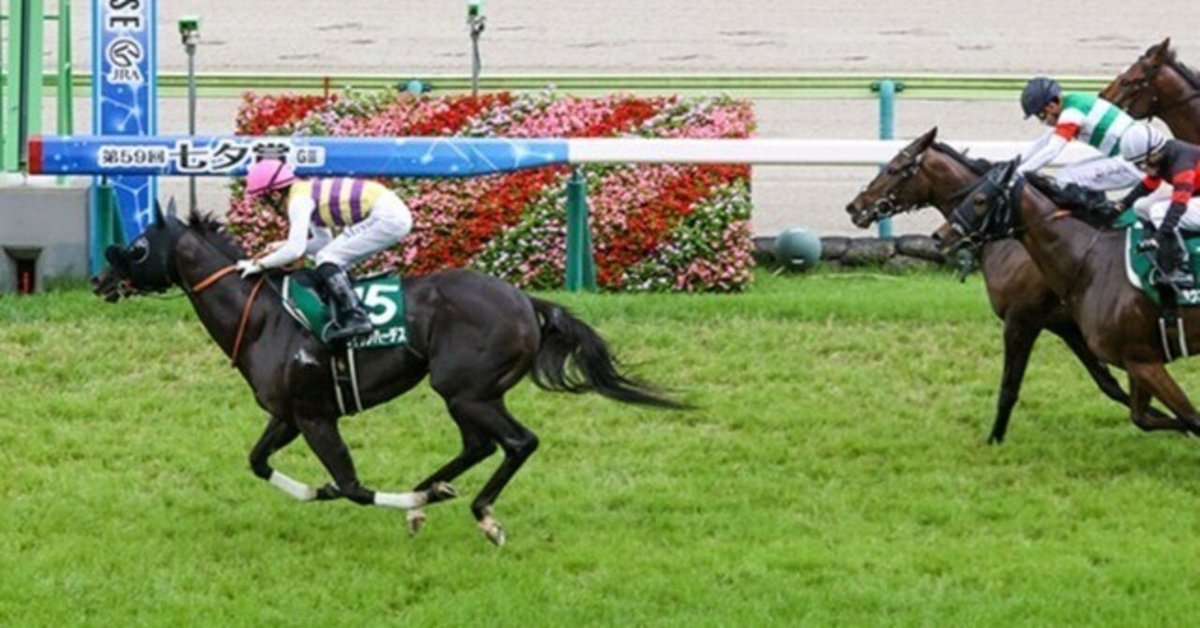 【2024 七夕賞（g3）】日刊馬番コンピ指数分析予想篇｜haya