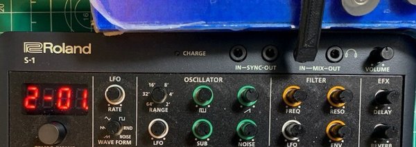 Windsynth workbook｜note