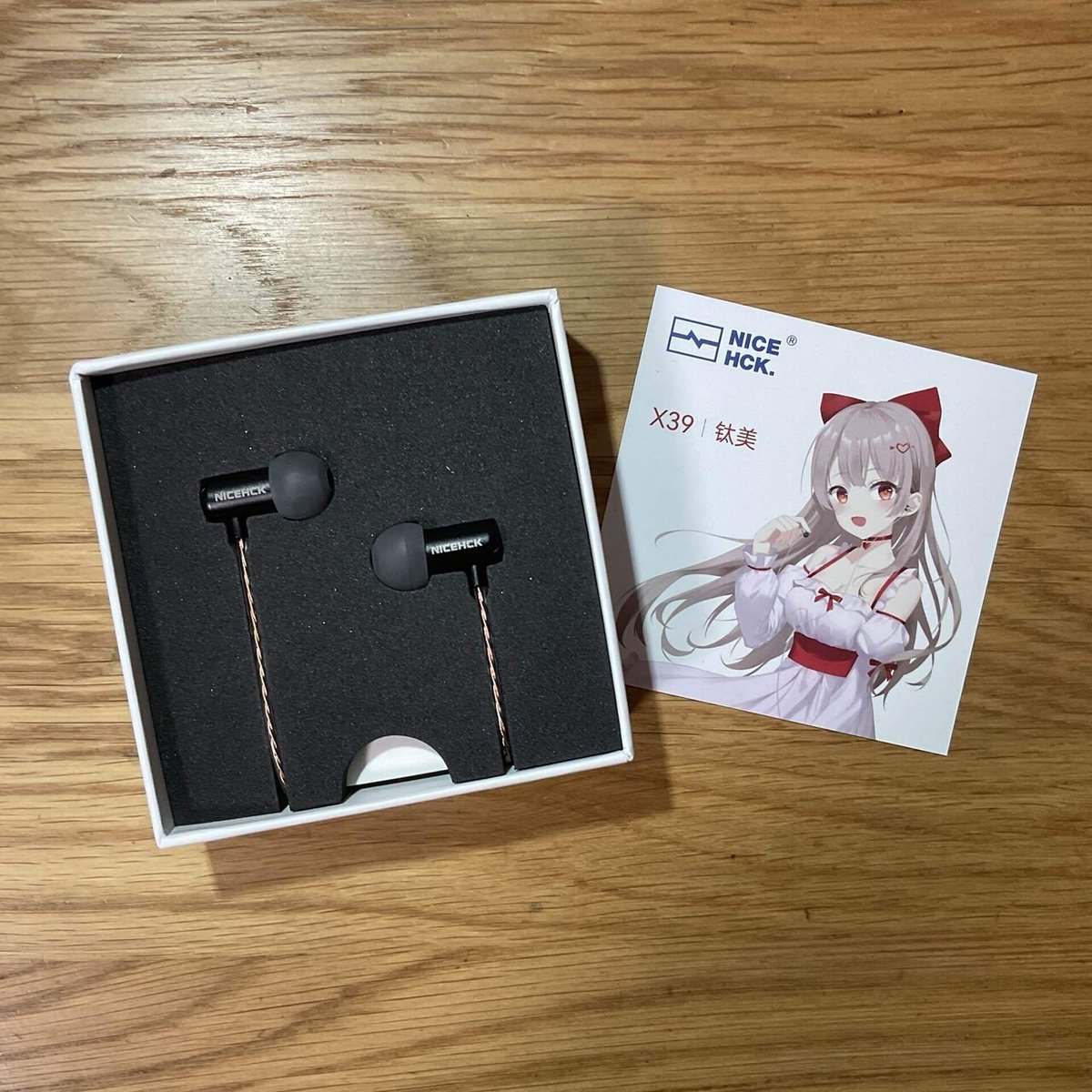 NICEHCK X39・YD520 比較レビュー！ 気軽に使えるイヤホンたち！YD520は「ゴール」になりうる｜きゃろきゃろ