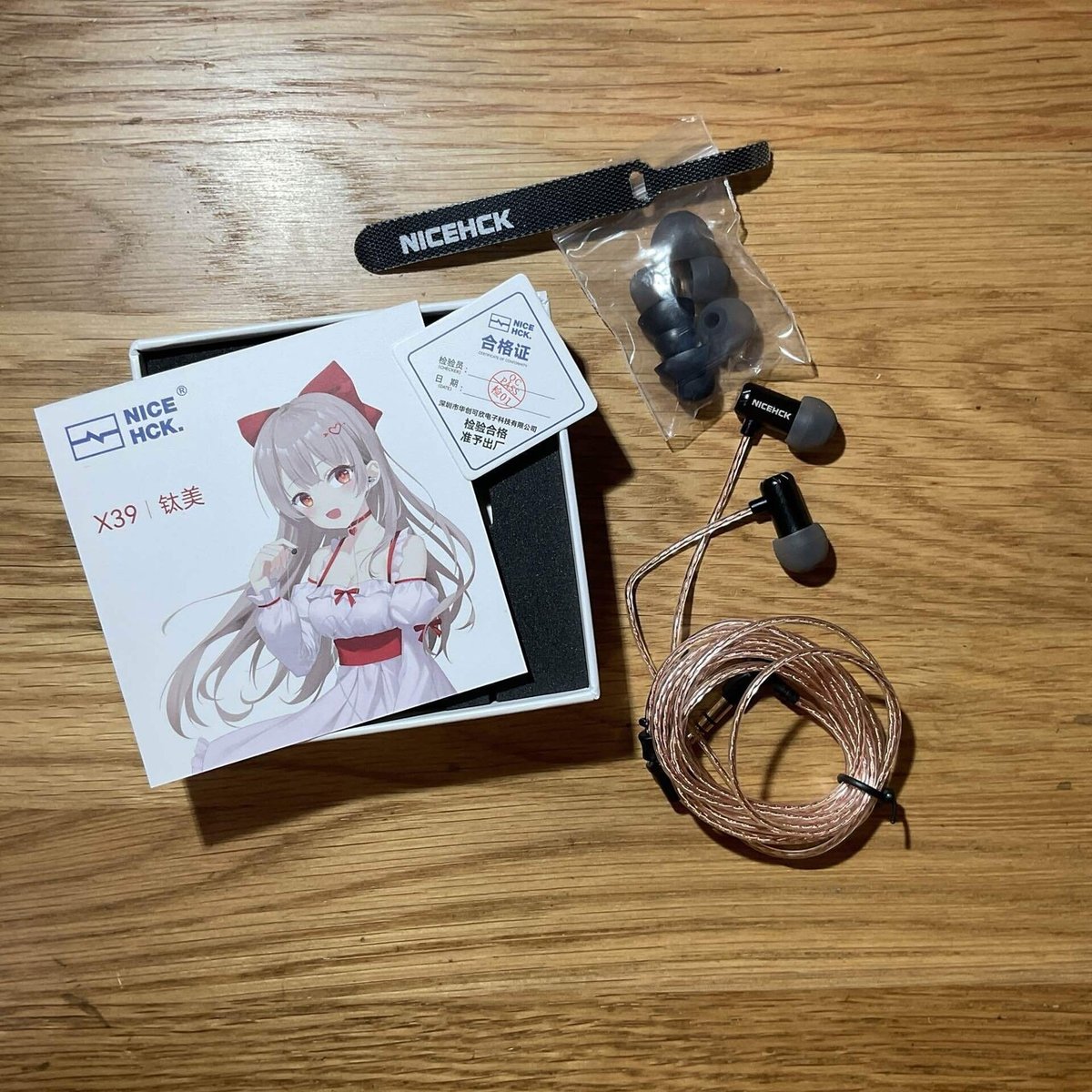 NICEHCK X39・YD520 比較レビュー！ 気軽に使えるイヤホンたち！YD520は「ゴール」になりうる｜きゃろきゃろ