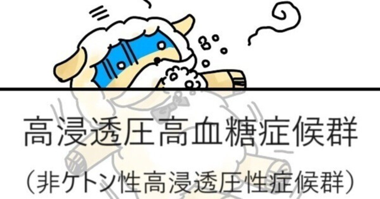もっと楽々コピペで立案！高浸透圧高血糖症候群（非ケトン性高浸透圧性症候群）の看護計画｜なんでなんだナーシング30