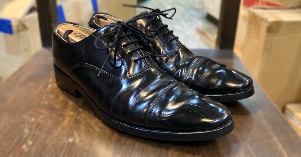 【Resoled/ソール交換】紳士靴のオールソール｜CREA Repair & Handcrafts/roca