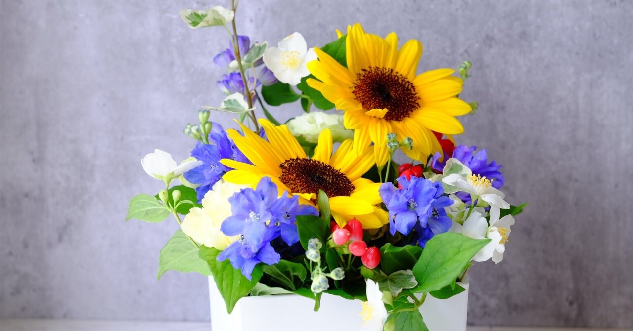 フラワーアレンジメント作品№56｜tabito