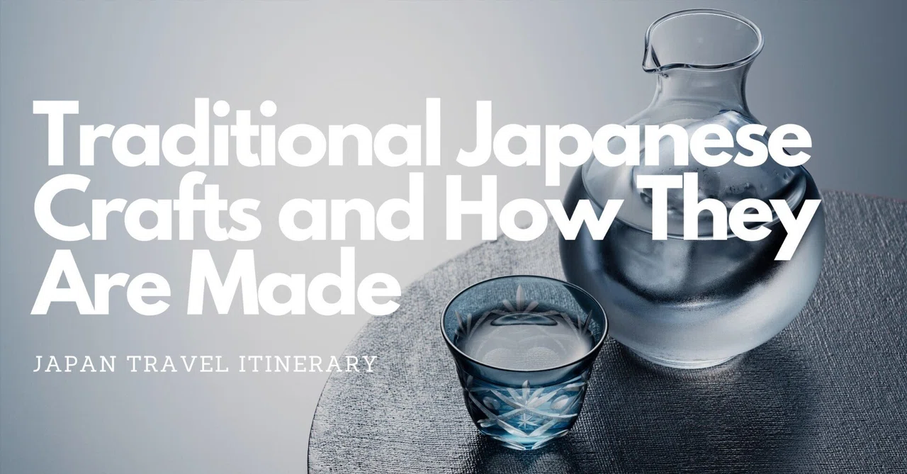 Traditional Japanese Crafts and How They Are Made｜JTI | Japan Travel ...