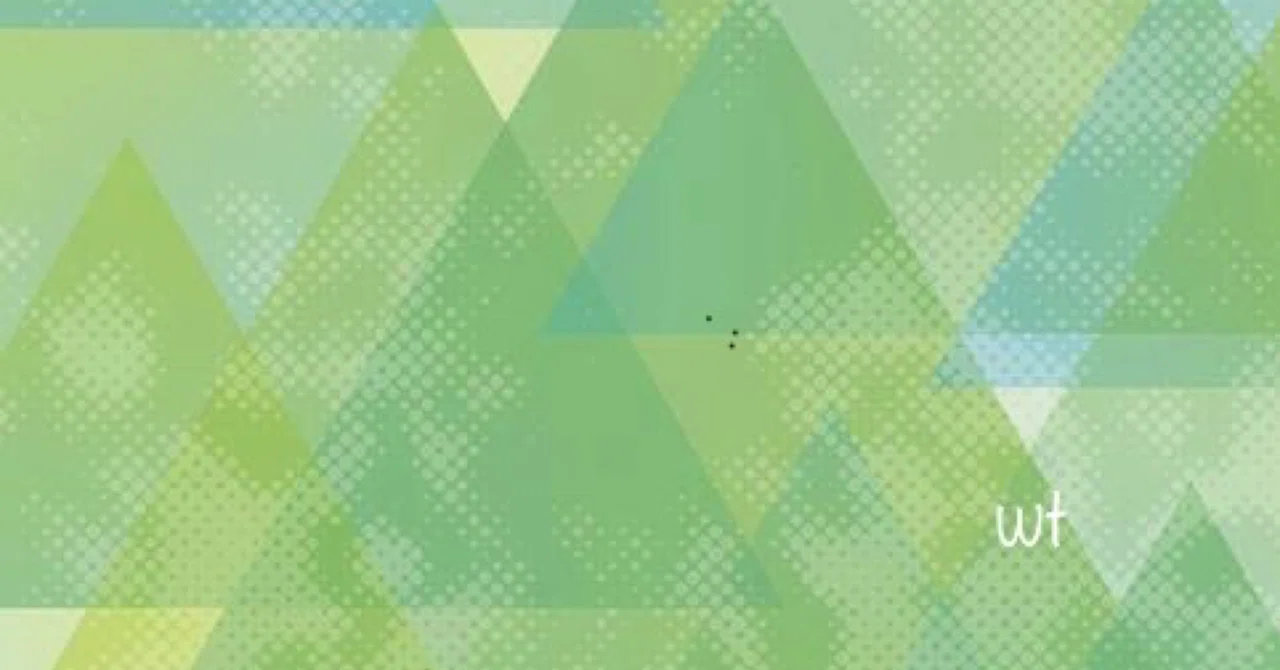 weekly triangle (2024/6/30)｜r y u s k e y