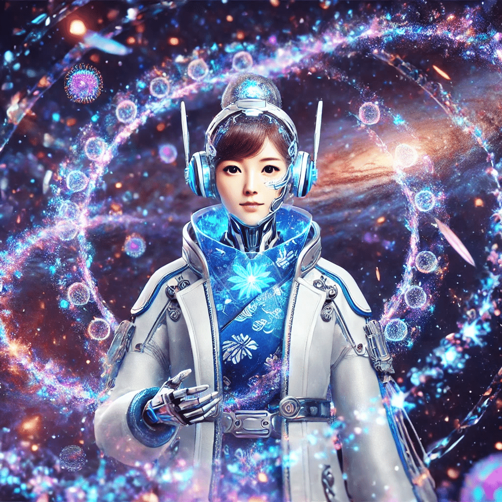 DALL-E3とDrawThingsとStable Diffusion 七夕ですね 織姫を描いてみようか｜Yuki