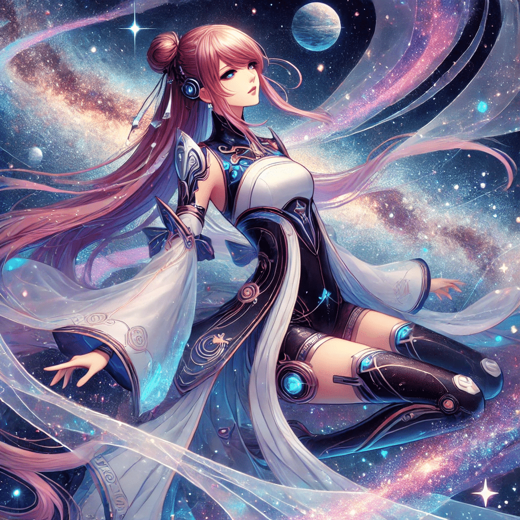 DALL-E3とDrawThingsとStable Diffusion 七夕ですね 織姫を描いてみようか｜Yuki