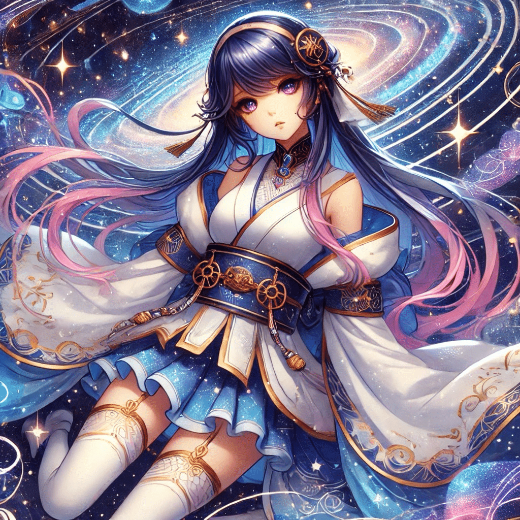 DALL-E3とDrawThingsとStable Diffusion 七夕ですね 織姫を描いてみようか｜Yuki