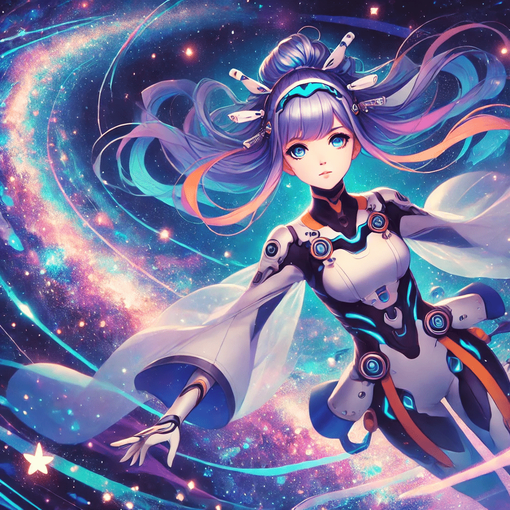 DALL-E3とDrawThingsとStable Diffusion 七夕ですね 織姫を描いてみようか｜Yuki