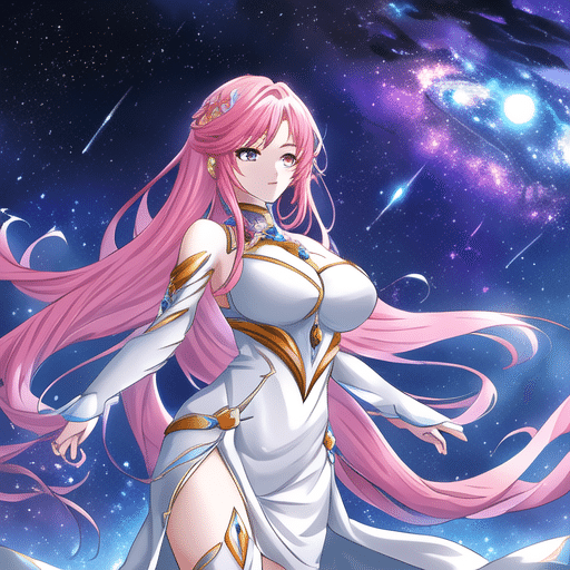 DALL-E3とDrawThingsとStable Diffusion 七夕ですね 織姫を描いてみようか｜Yuki