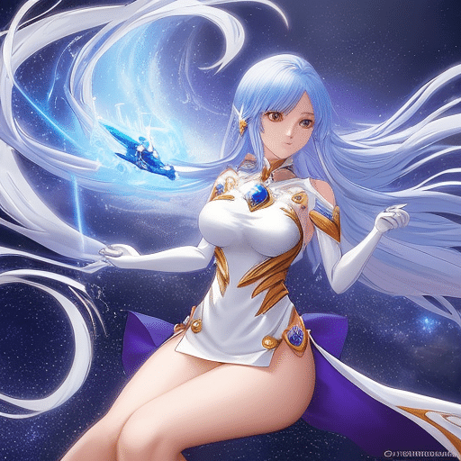 DALL-E3とDrawThingsとStable Diffusion 七夕ですね 織姫を描いてみようか｜Yuki