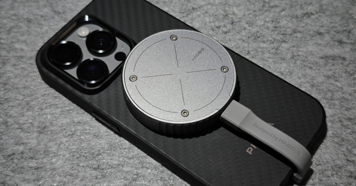 iPhone ProRes撮影の可能性を広げるMagSafe対応外付けSSD｜田路昌也（TJ)