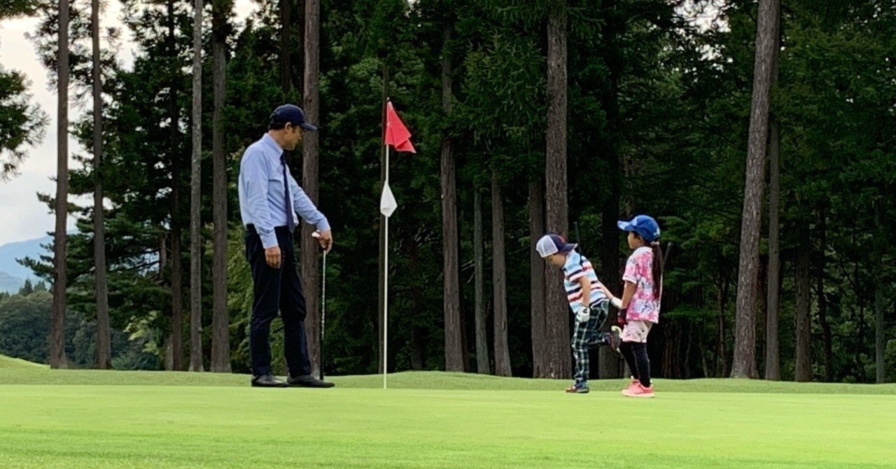 初めてのThe First Tee｜Mitsuru Kojima