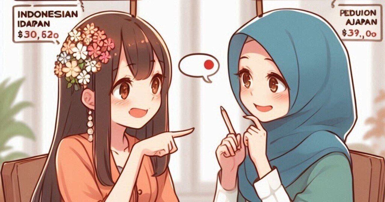 インドネシアの経済指標を日本と比べてみた①｜Sho Ochi