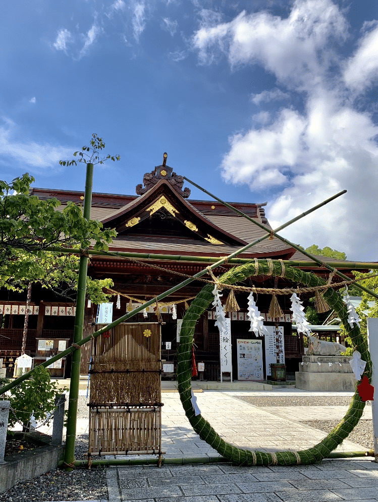 夏越の大祓にて、｜micay_lala