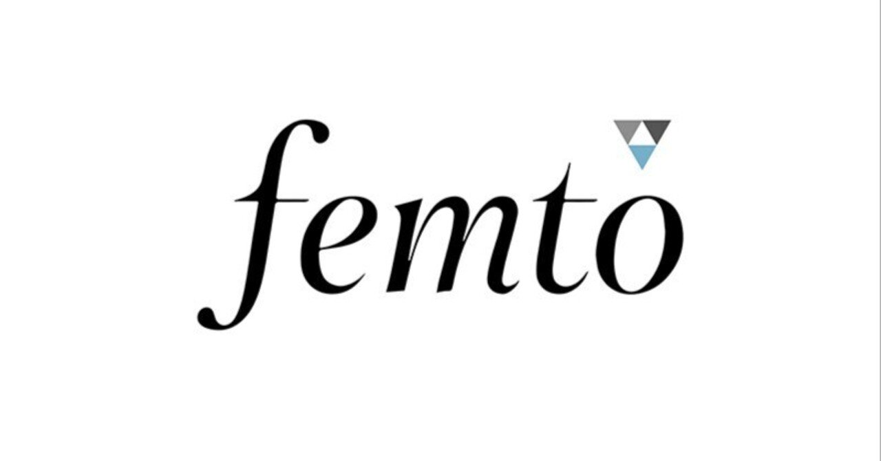 femto magazine #010｜femto