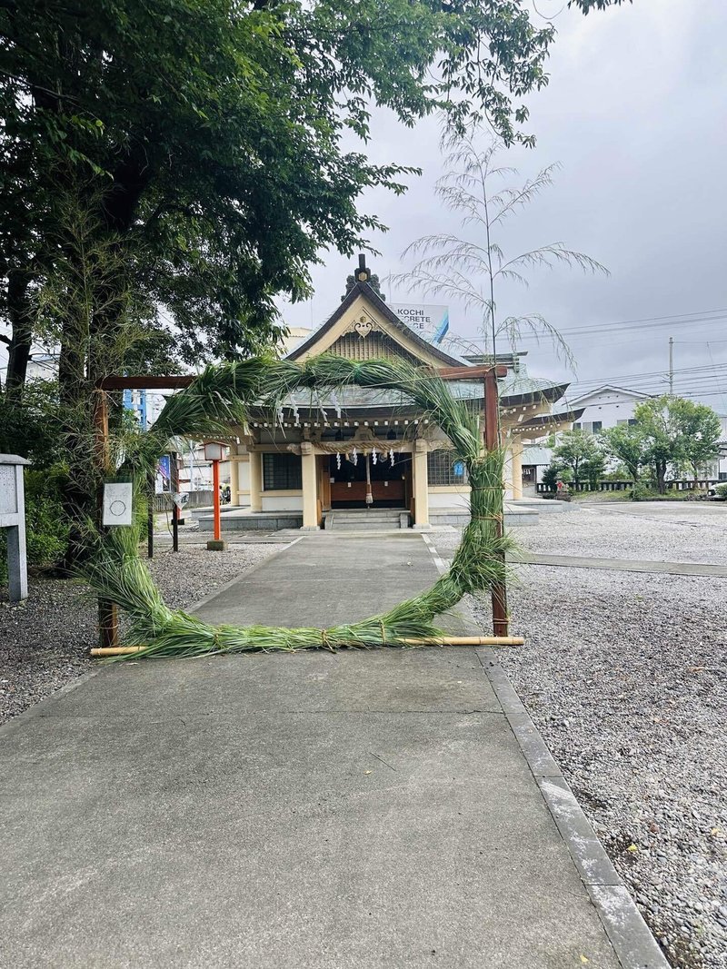 夏越祭・輪抜け様｜和田侑也／yuya wada