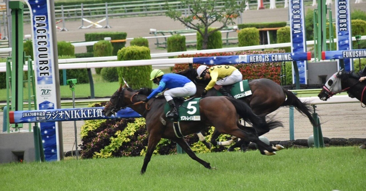 【ラジオNIKKEI賞（G3）回顧～その先へ】日刊コンピ篇｜Haya