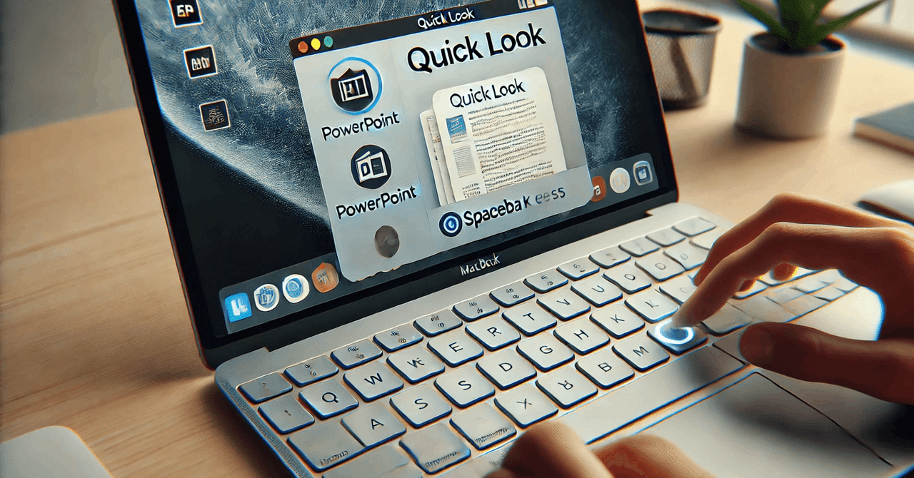 Mac 「Quick Look」機能、改めて気づく便利さ！｜Chatzz!（Chatジジィ）