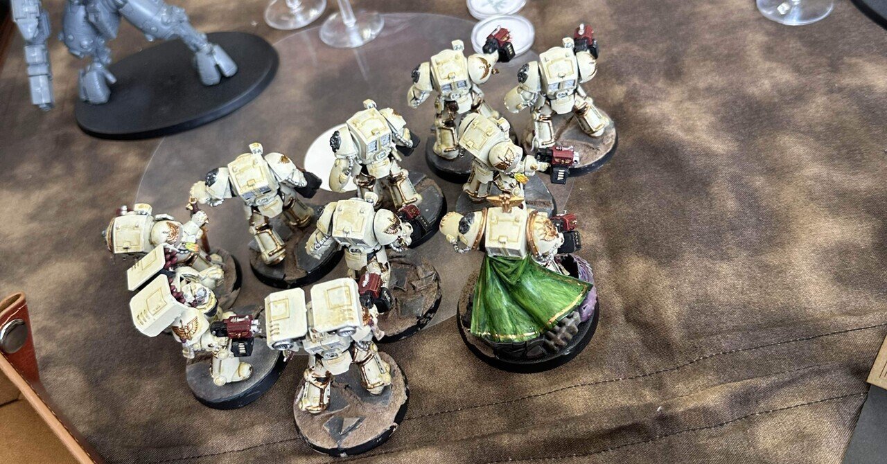 10版- ウォーハンマー40k:プレイレポート ダークエンジェル 10版- ウォーハンマー40k:プレイレポート ダークエンジェル