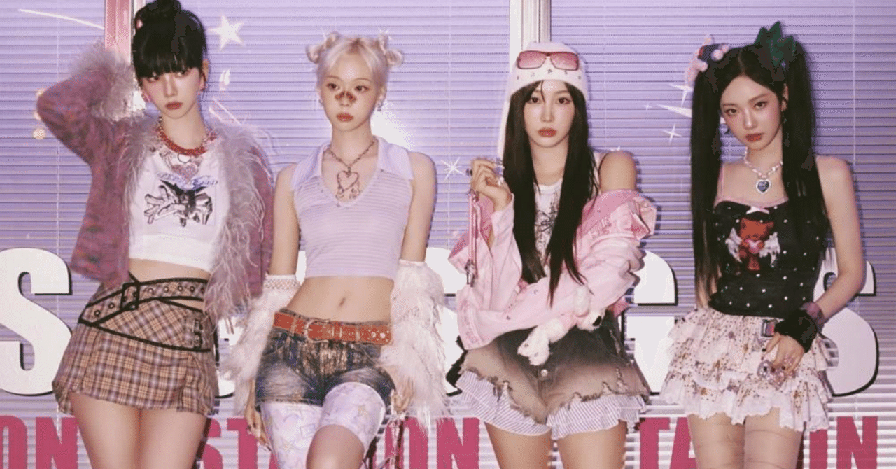 aespa、日本デビュー。｜chirudo12