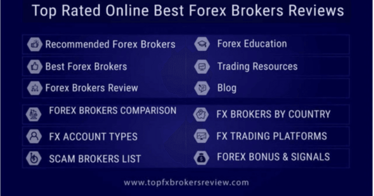Recommended Forex Brokers List 2024｜TOP FOREX BROKERS REVIEW