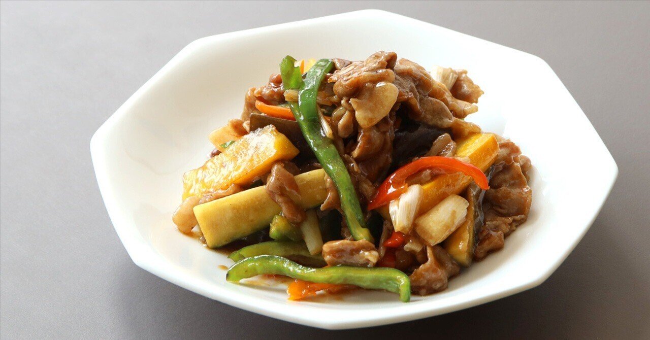 【KOZレシピ】夏野菜の青椒肉絲｜KOZLIFE