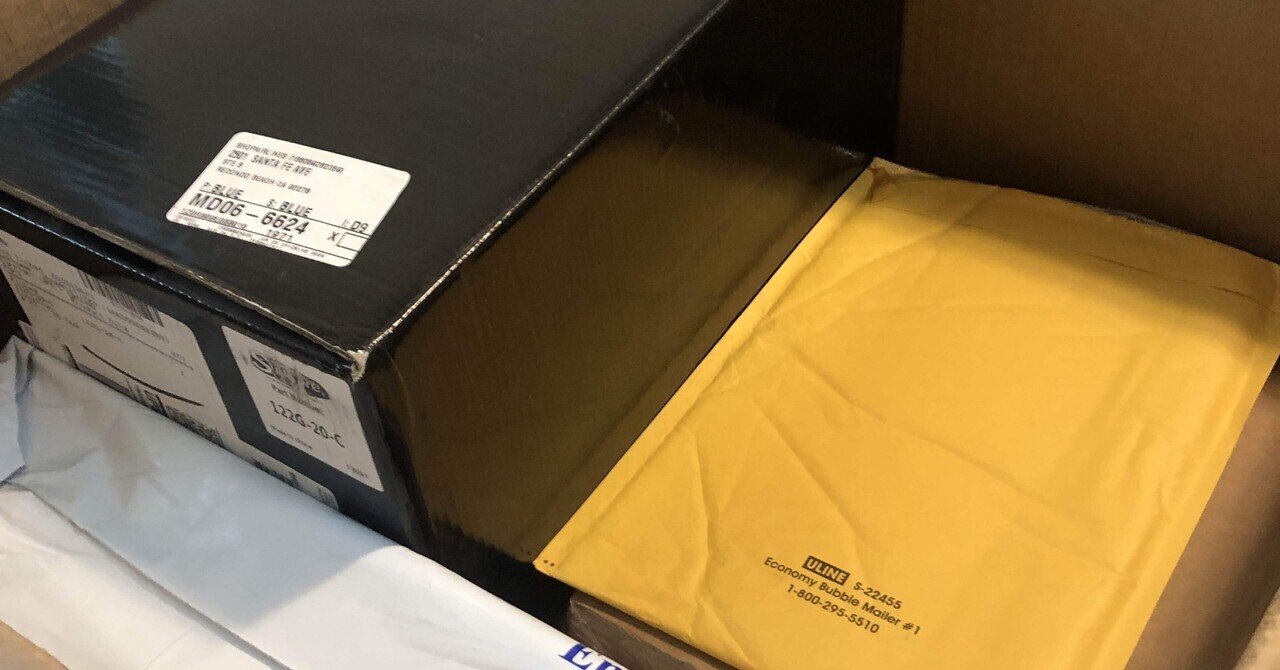 注文から一カ月📦アメリカ🇺🇸から届きました ️｜shota...USA