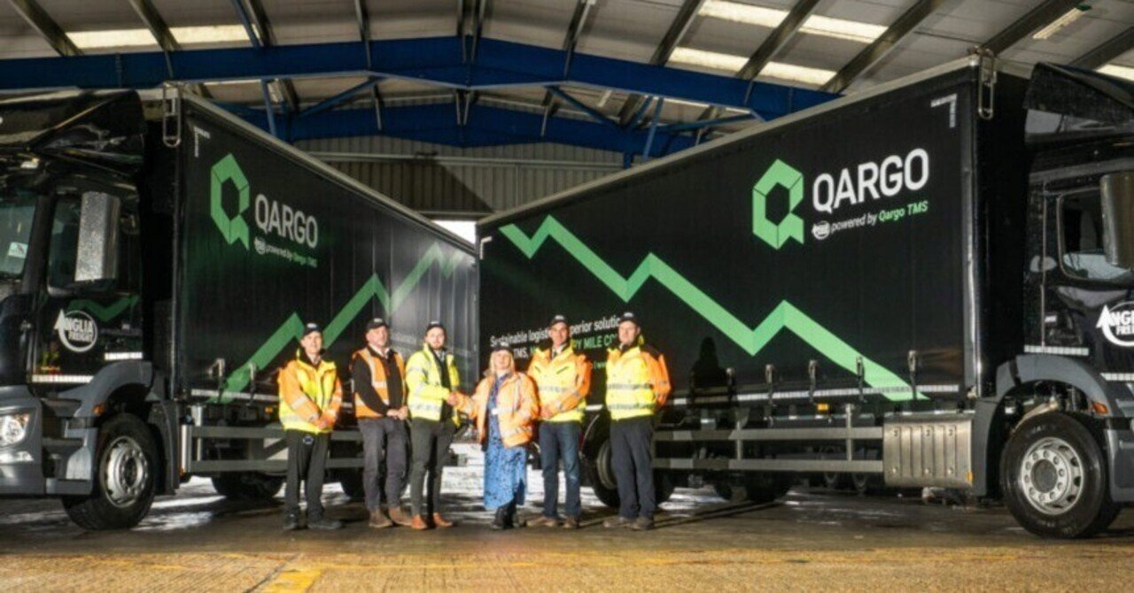 Qargoが1100万£を調達し、物流業界のDX化/脱炭素化を支援へ｜Suzuken0331