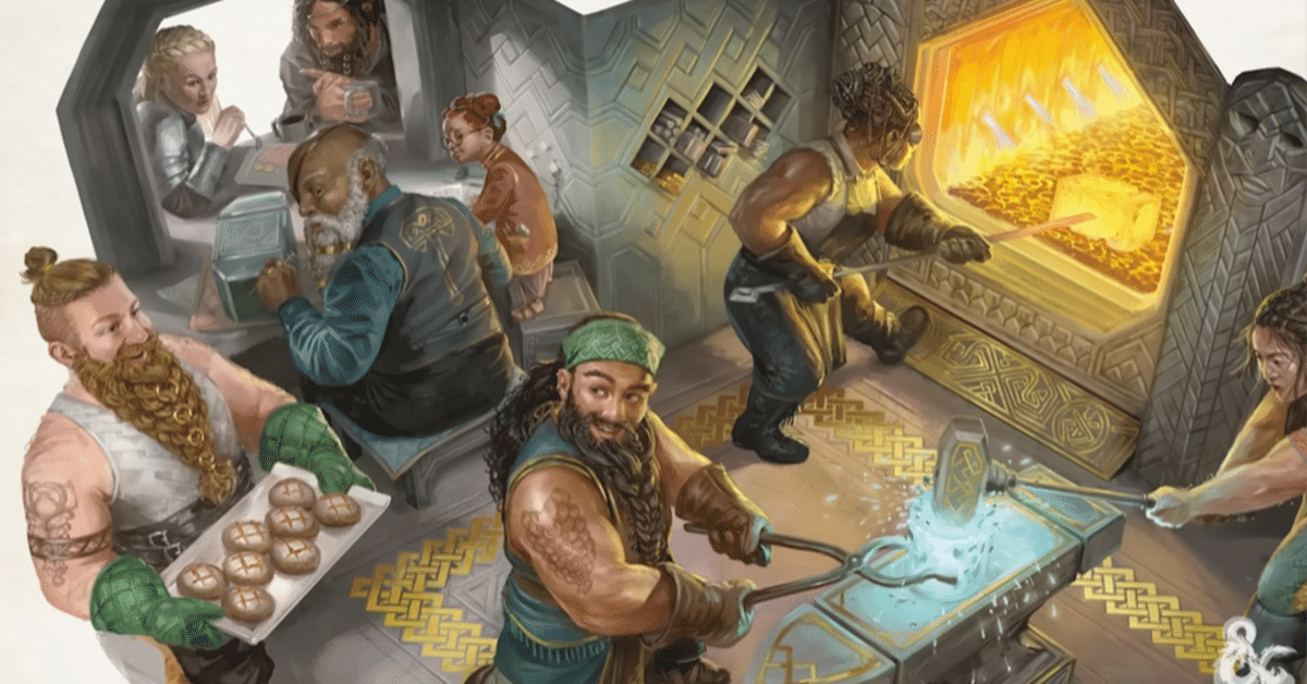 D&D2024年版の製作ルール｜Brother Sharp