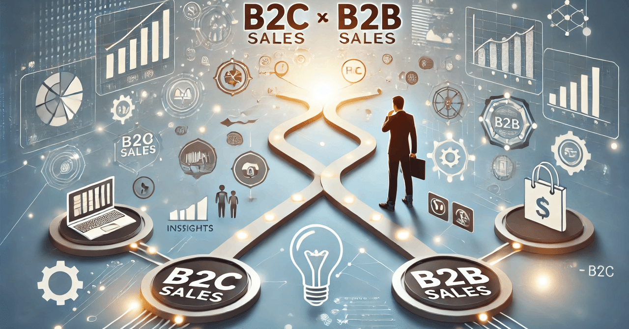 知らないと損する！toC営業とtoB営業の決定的な違いと成功の秘訣｜マイクロ起業コースnote出版部