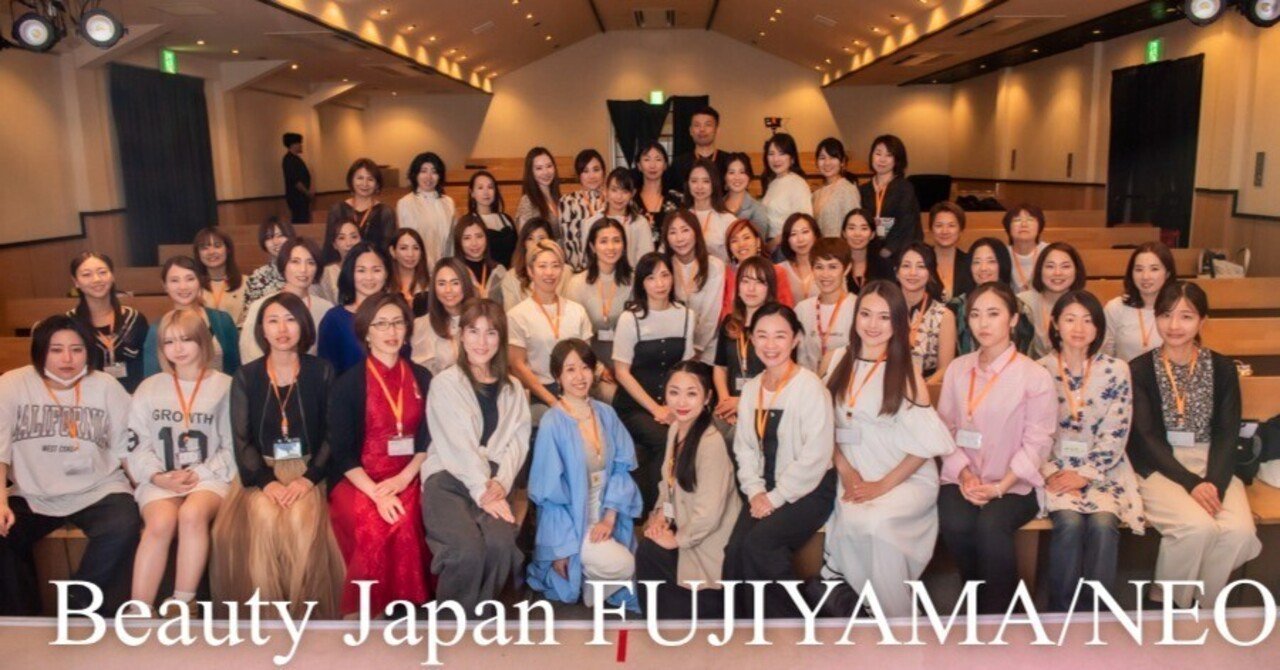 Beauty Japanの様々なファイナリストたち｜Yoko ティラノAtsumi