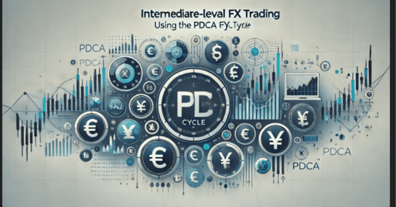 中級者必見！FXトレードを成功に導くPDCAサイクルの極意｜SUGIHARA