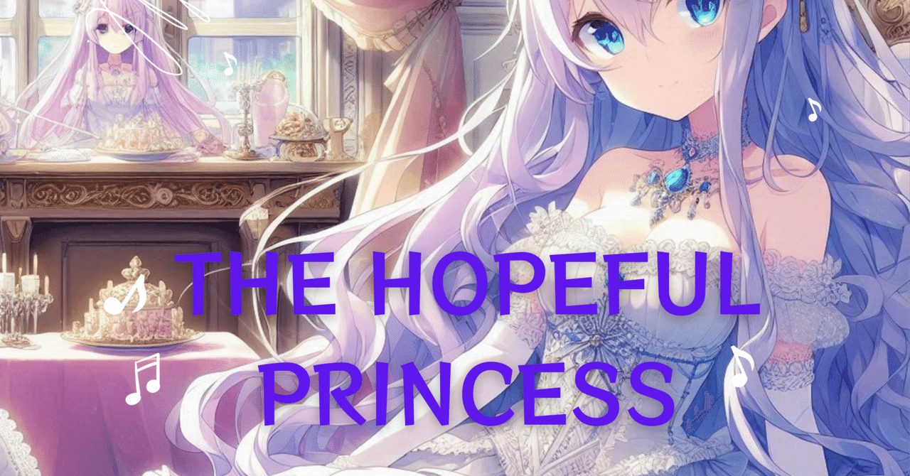 AI小説 THE Hopeful Princess第二章｜綾ナミのゆるゆる日記