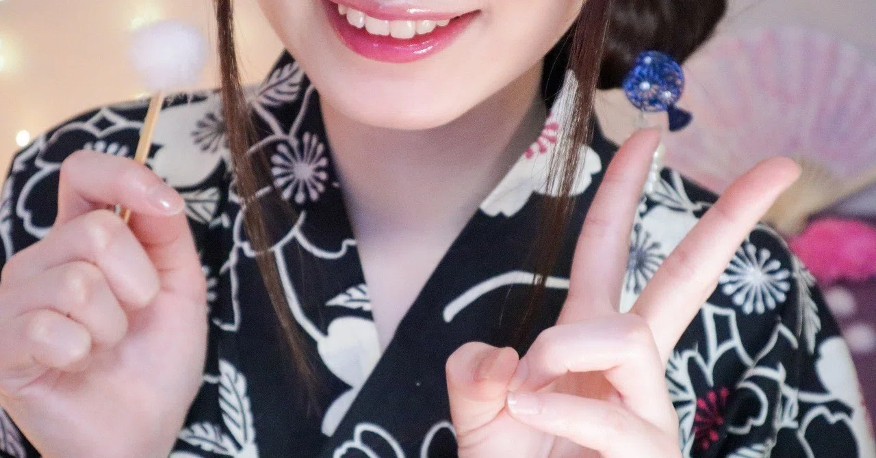 感謝｜ASMR Cham