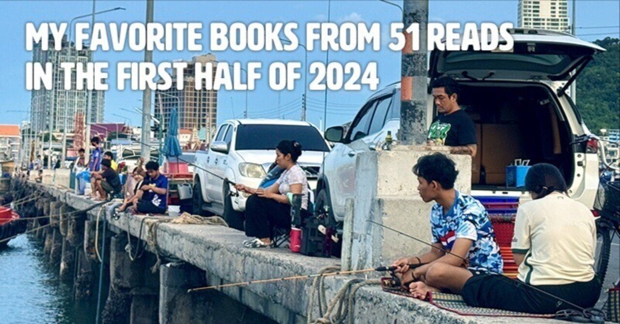 上半期に読んだ51冊からおすすめ本｜Masatoshi Goto=マサと仕事