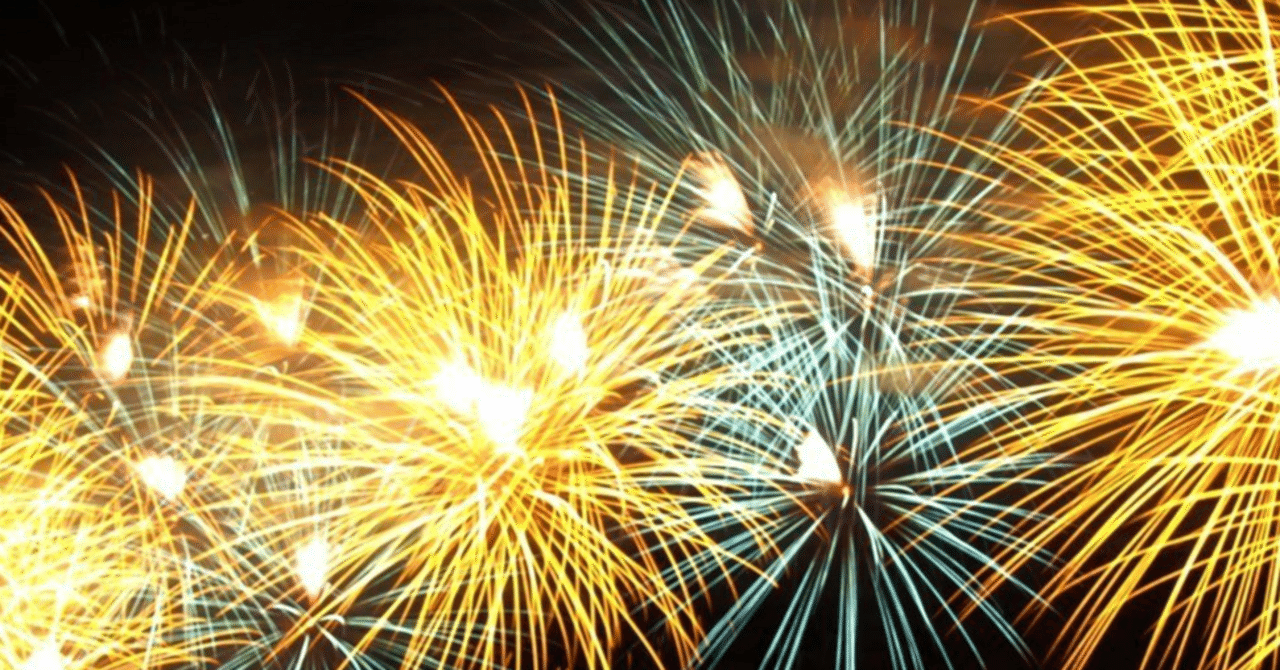 At the fireworks event at Tokyo Racecourse｜noriko