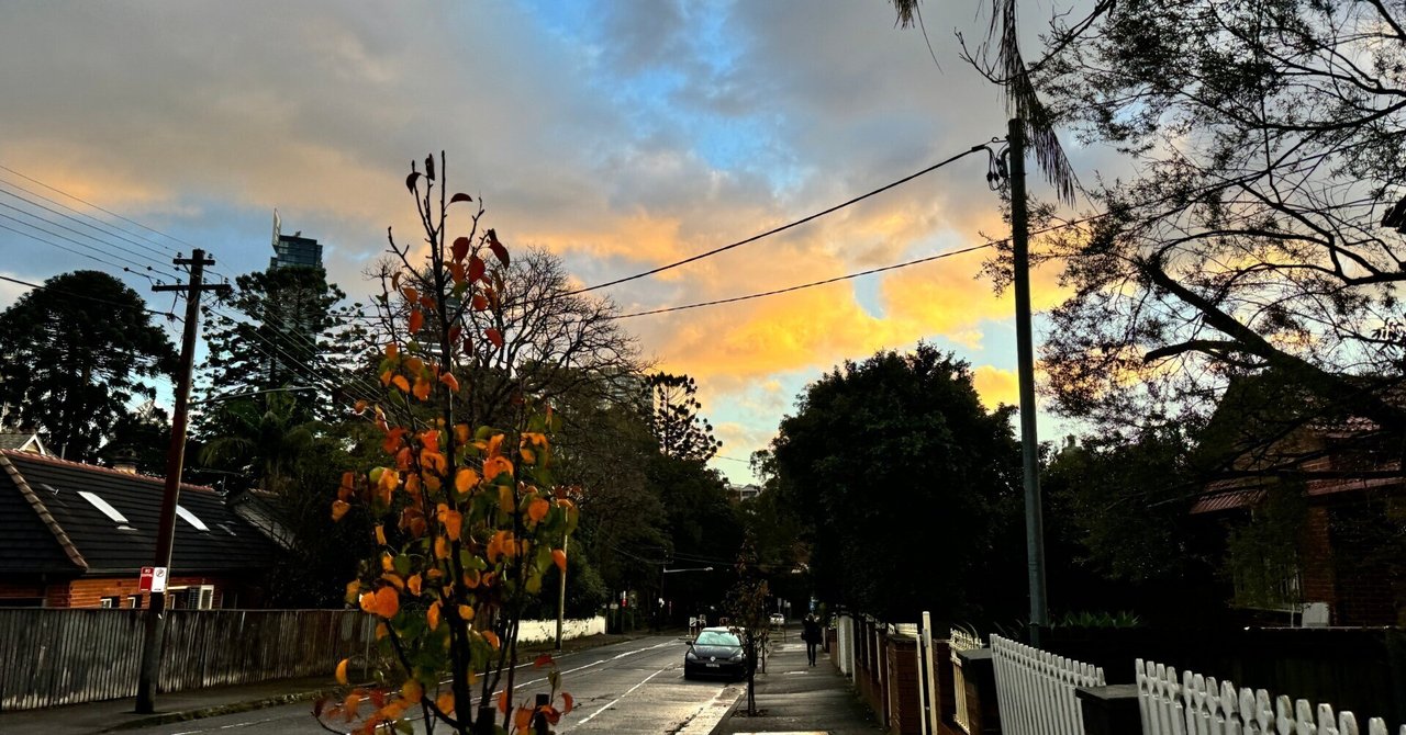 おはようございます｜Sydney Kaoru