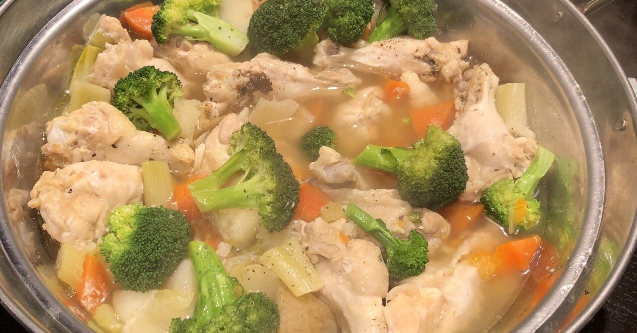 コンソメいらず！野菜たっぷり無添加ポトフの作り方【動画】｜Keiko Yoshida